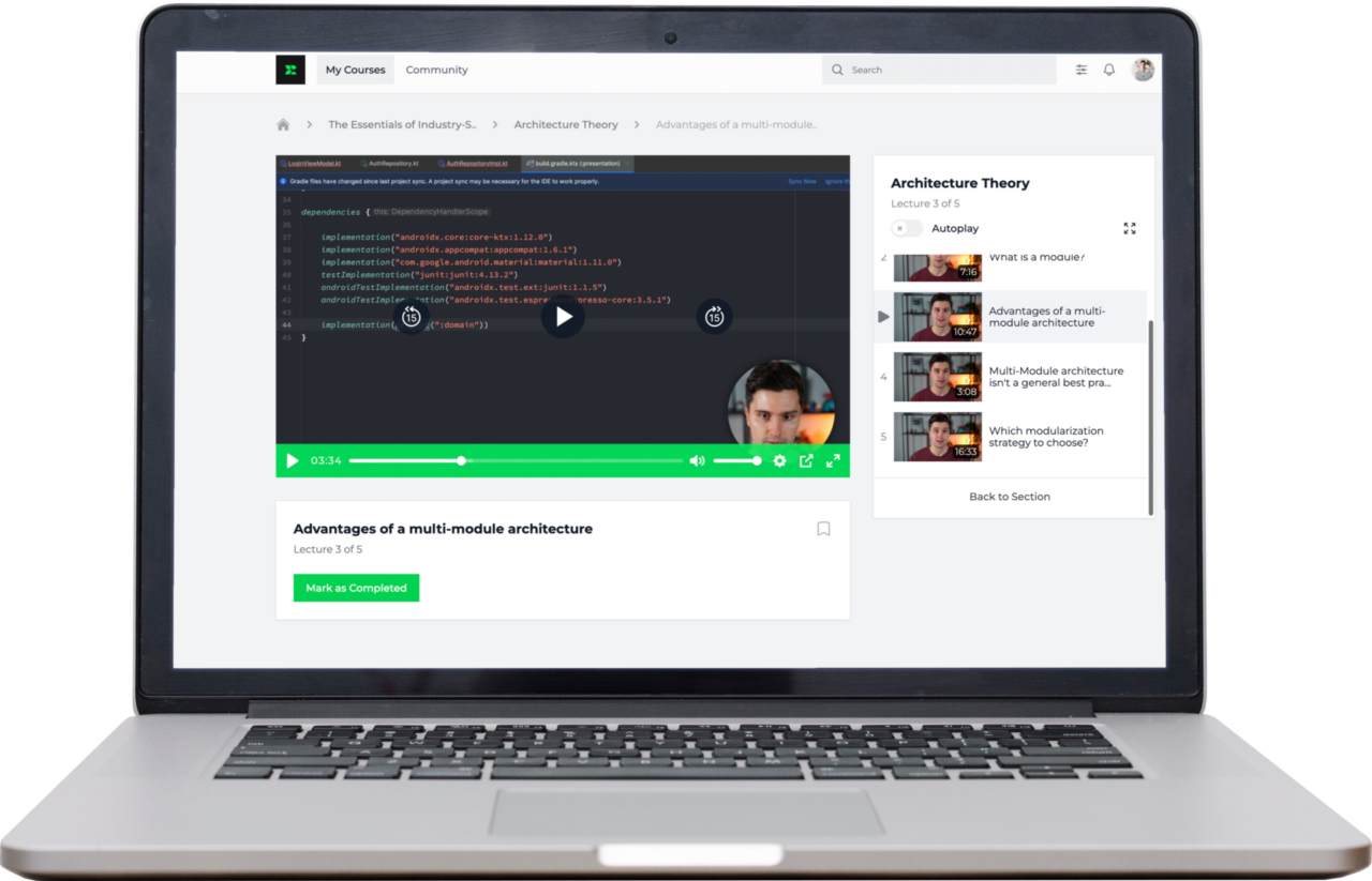 The Android Essentials Course - PL Coding
